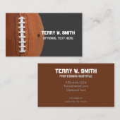 Football Business Card | Zazzle