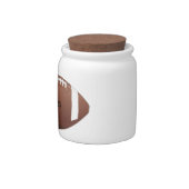 Football Candy Jar | Zazzle