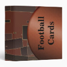 Custom Football Card Binder | Zazzle.com