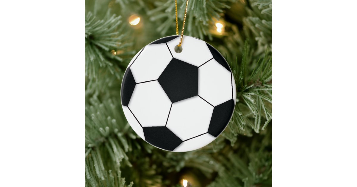 Football Ceramic Ornament | Zazzle