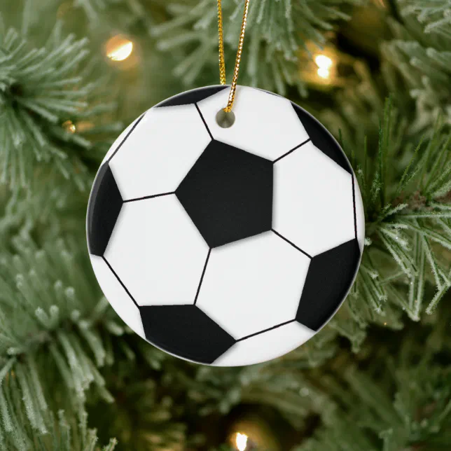 Football Ceramic Ornament | Zazzle
