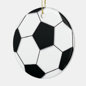 Football Ceramic Ornament | Zazzle