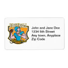 Baseball Sports Team Game Coach Ball Field Label | Zazzle.com