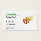 American Football Coach or Player Card Club Sport | Zazzle.com
