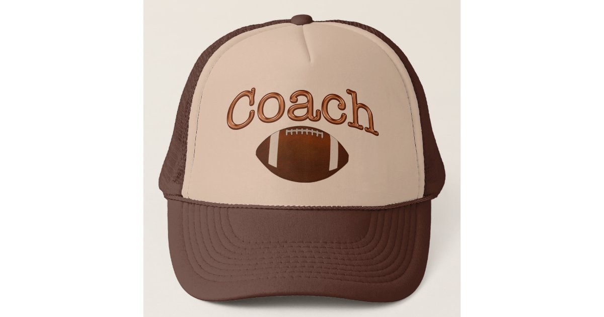Football Coach Hats | Zazzle
