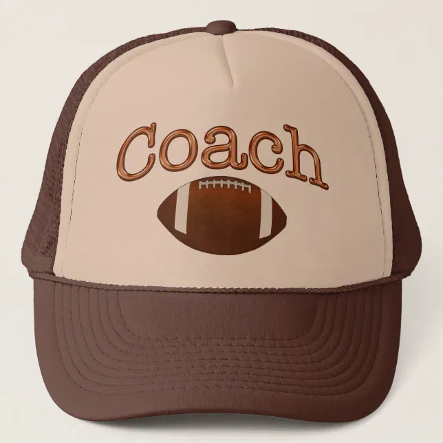 Football Coach Hats | Zazzle