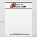 Football Coach Letterhead | Zazzle