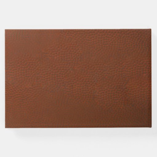 Football Design Guest Book | Zazzle