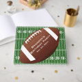 Football Design Guest Book | Zazzle