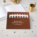 Football Design Guest Book | Zazzle