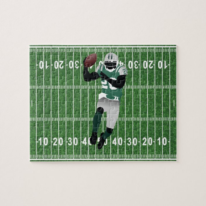 Football Design Jigsaw Puzzle | Zazzle.com