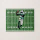 Football Design Jigsaw Puzzle | Zazzle
