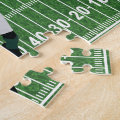 Football Design Jigsaw Puzzle | Zazzle