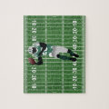 Football Design Jigsaw Puzzle | Zazzle