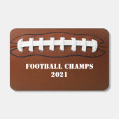 Football Design Matchbox Favor Matchboxes | Zazzle