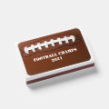 Football Design Matchbox Favor Matchboxes | Zazzle
