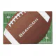 Football Design Placemat | Zazzle