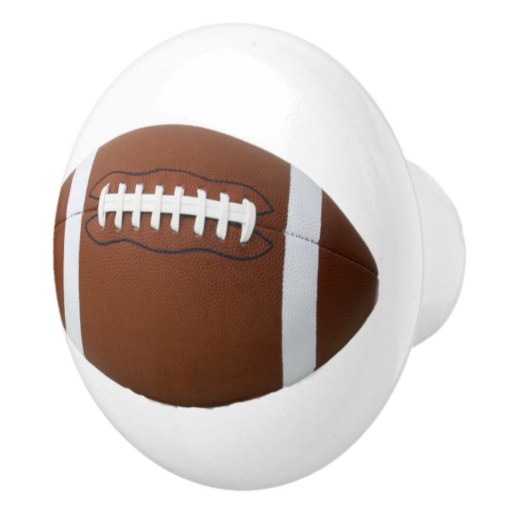 Football drawer pull, Sport drawer pull children | Zazzle