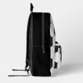 Football Fan Back to School Printed Backpack | Zazzle