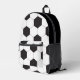 Football Fan Back to School Printed Backpack | Zazzle