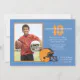 Football Fan Photo Invitation | Zazzle