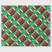 Football Fan Sports Coach Wrapping Paper | Zazzle