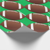 Football Fan Sports Coach Wrapping Paper | Zazzle