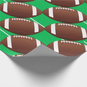 Football Fan Sports Coach Wrapping Paper | Zazzle