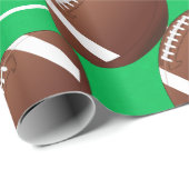 Football Fan Sports Coach Wrapping Paper | Zazzle