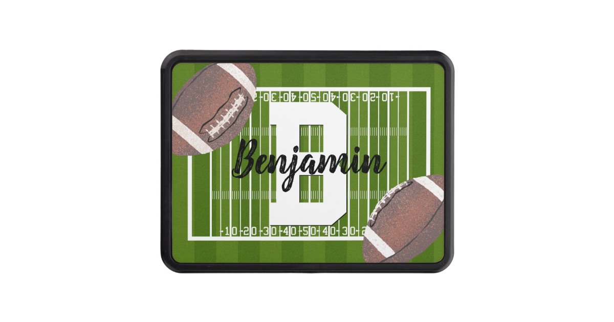 Football Fans Hitch Cover | Zazzle