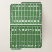 Football Field Design File Folders Set | Zazzle