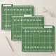 Football Field Design File Folders Set | Zazzle