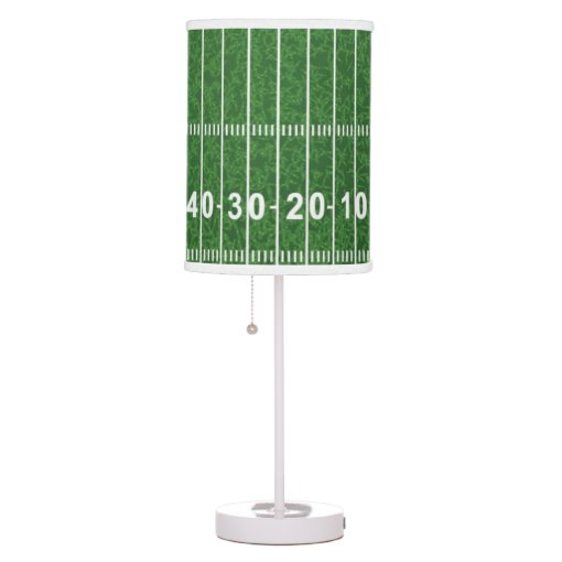 Football Field Design Lamp Shade | Zazzle