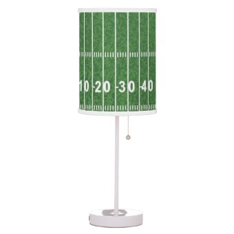 Football Field Design Lamp Shade | Zazzle