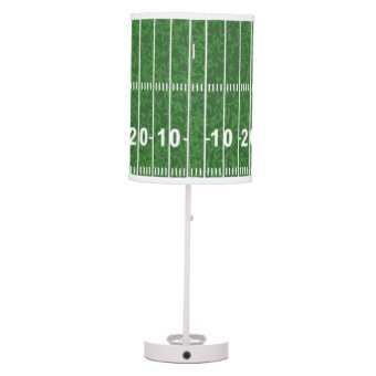 Football Field Design Lamp Shade | Zazzle