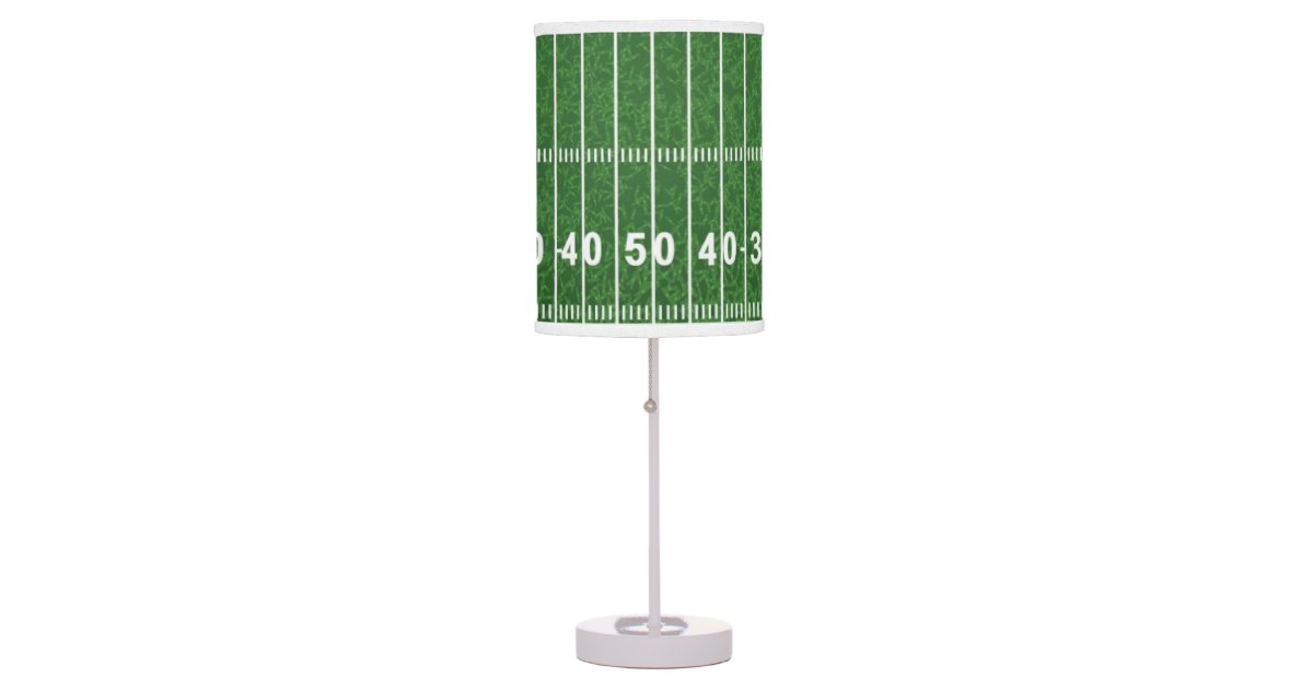 Football Field Design Lamp Shade | Zazzle