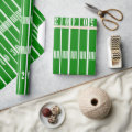 Football Field Wrapping Paper | Zazzle