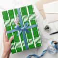 Football Field Wrapping Paper | Zazzle