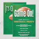 Football Game Party Invitation | Zazzle