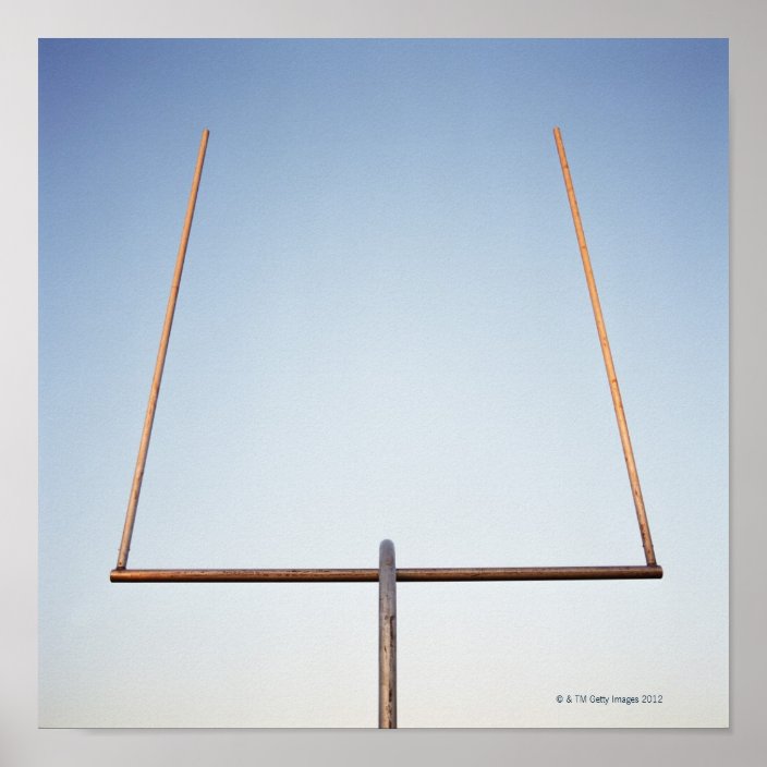 Football Goal Post Poster | Zazzle.com