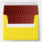 Blue Football Jersey - Sports Theme Birthday Party Envelope | Zazzle.com