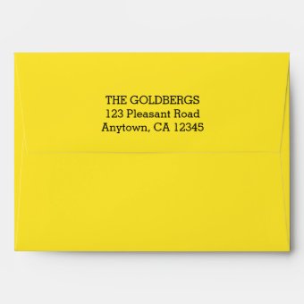 Football Gold Personalized Envelope | Zazzle
