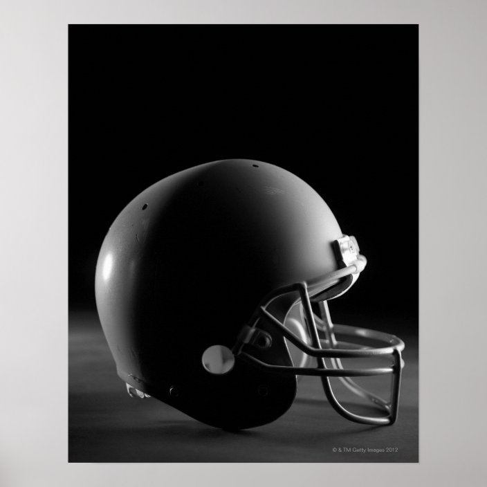 Football helmet poster | Zazzle.com