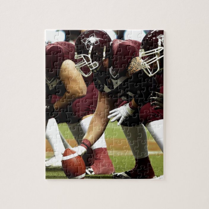 football jigsaw puzzle | Zazzle.com