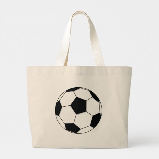 Football Large Tote Bag | Zazzle