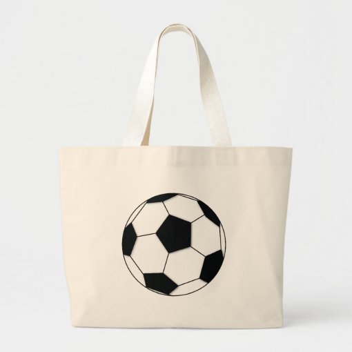 Football Large Tote Bag | Zazzle