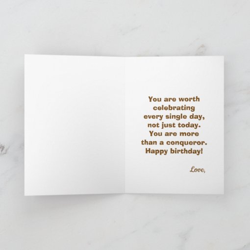 Football Lover Birthday Greeting Photo Card | Zazzle