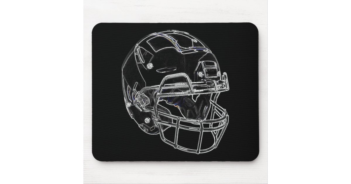 Football Mouse Pad | Zazzle