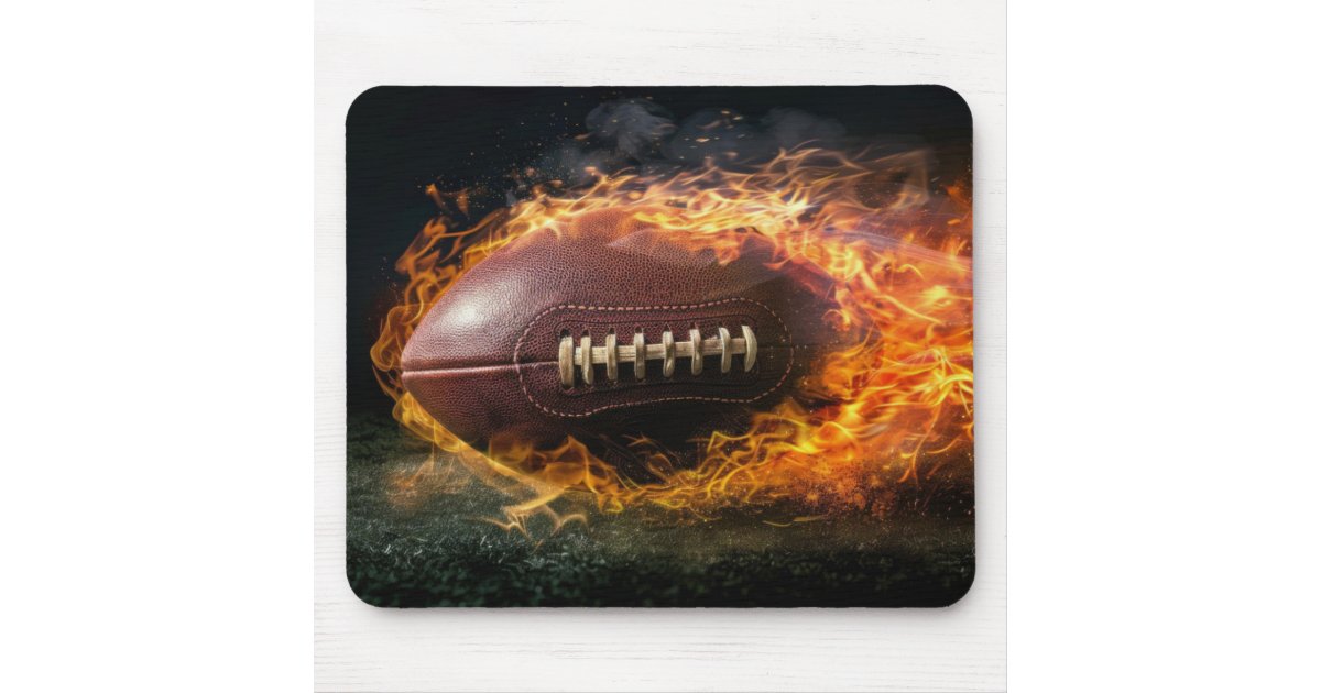 Football Mouse Pad | Zazzle