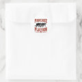 Football Offensive Lineman Pancake Platoon Classic Round Sticker | Zazzle
